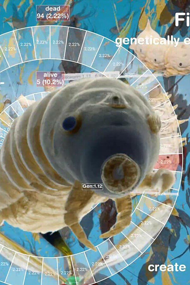 Speculative Evolution, Prototype 1 – #NarrarElFuturo