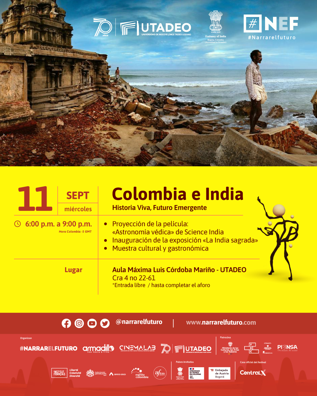 India – #NarrarElFuturo